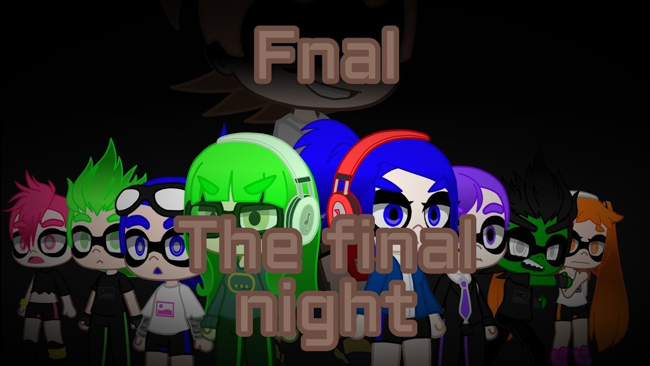 FnaI the musical:The final night - YouTube