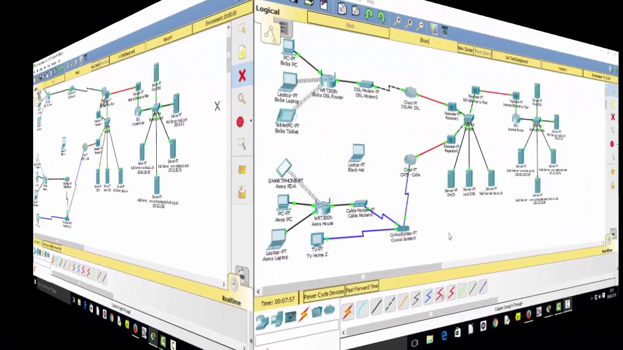 Packet Tracer Overview for Teaching Computer Science KS2-4 - YouTube
