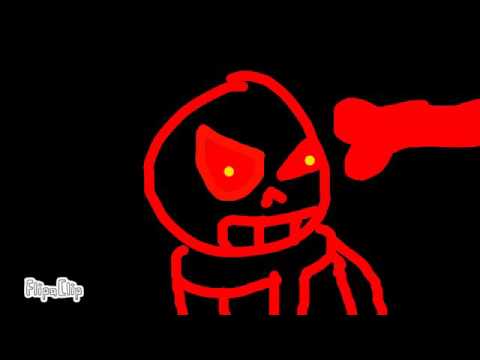 Error sans vs gaster - YouTube