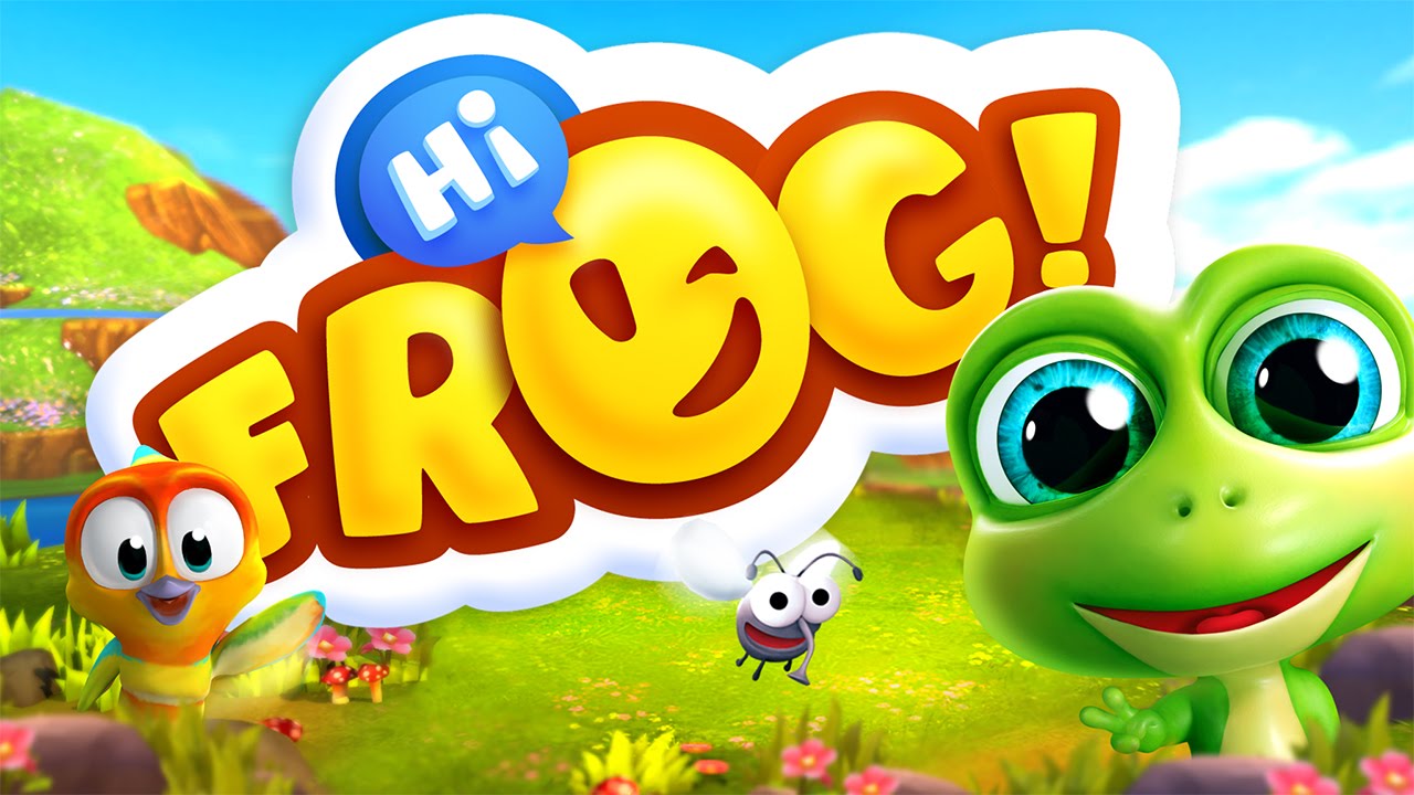 Hi Frog! App - Offizieller Trailer - YouTube