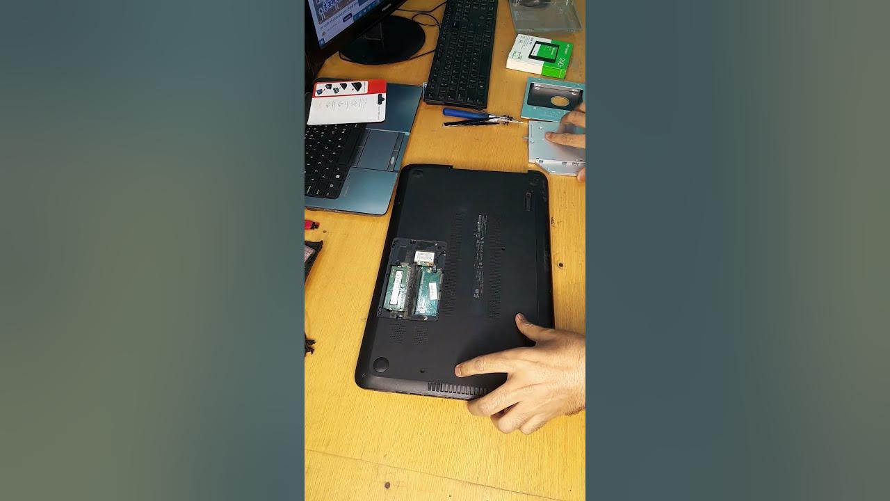 How To Install SSD In Laptop At Home. #ssdupgrade #pctips #laptop #techtips - YouTube