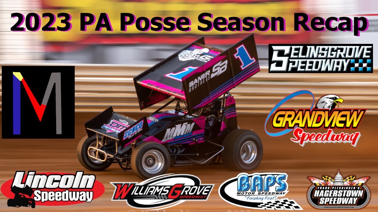 2023 PA Posse Racing Season Recap - YouTube
