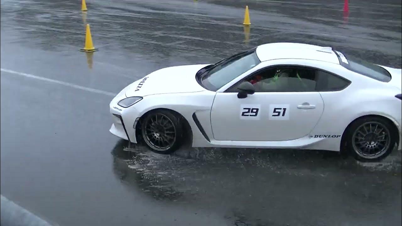 HSR九州ドリームコース2024年3月17日JAF九州ジムカーナ選手権第2戦 PN3高木紳一選手1本目（1：51：021） - YouTube