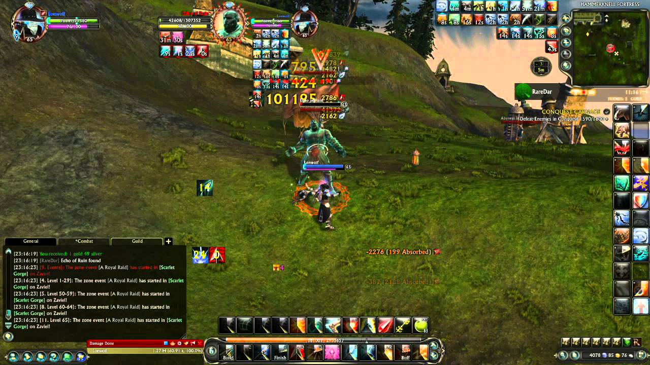 RIFT 3.5 Echo of Ruin Rare Mob - Moonshade Highlands - YouTube