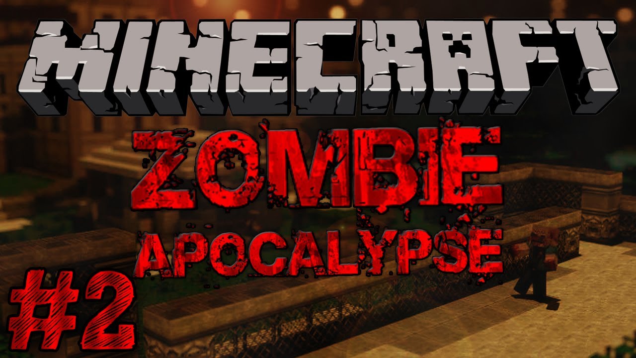 Zombie Apocalypse #2 | Hypixel's Map | Minecraft - YouTube