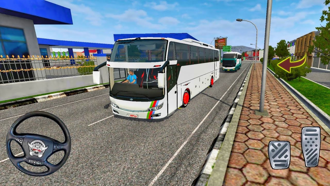 Bus Simulator Indonesia Maps Bus Driving - Android gameplay Best Game ...