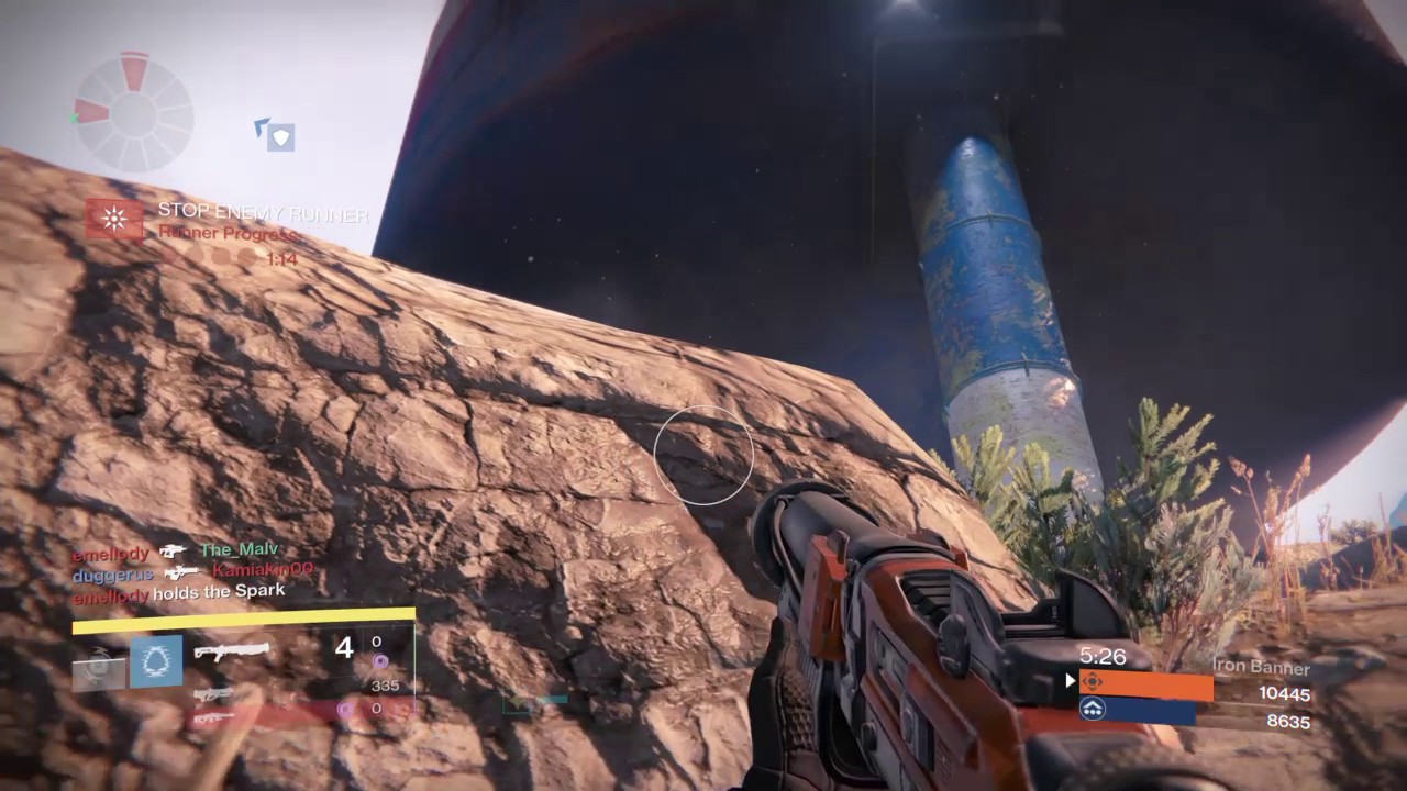 Destiny - IB on Frontier - YouTube