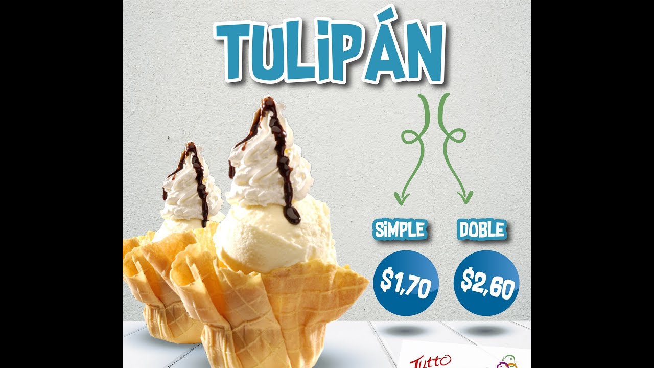 Publicidad helado Tulipan - YouTube