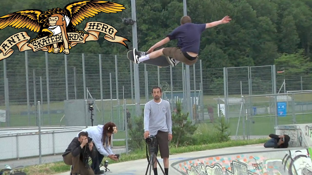 Anti-Hero's "What's Up Monkey?" Part 3 - YouTube