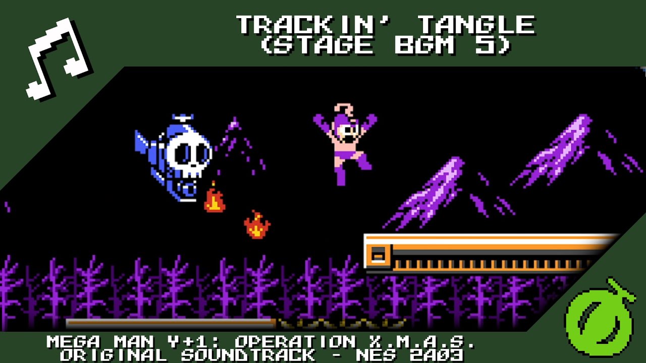 Trackin' Tangle - Mega Man Y+1: Operation X.M.A.S. [2A03] - YouTube
