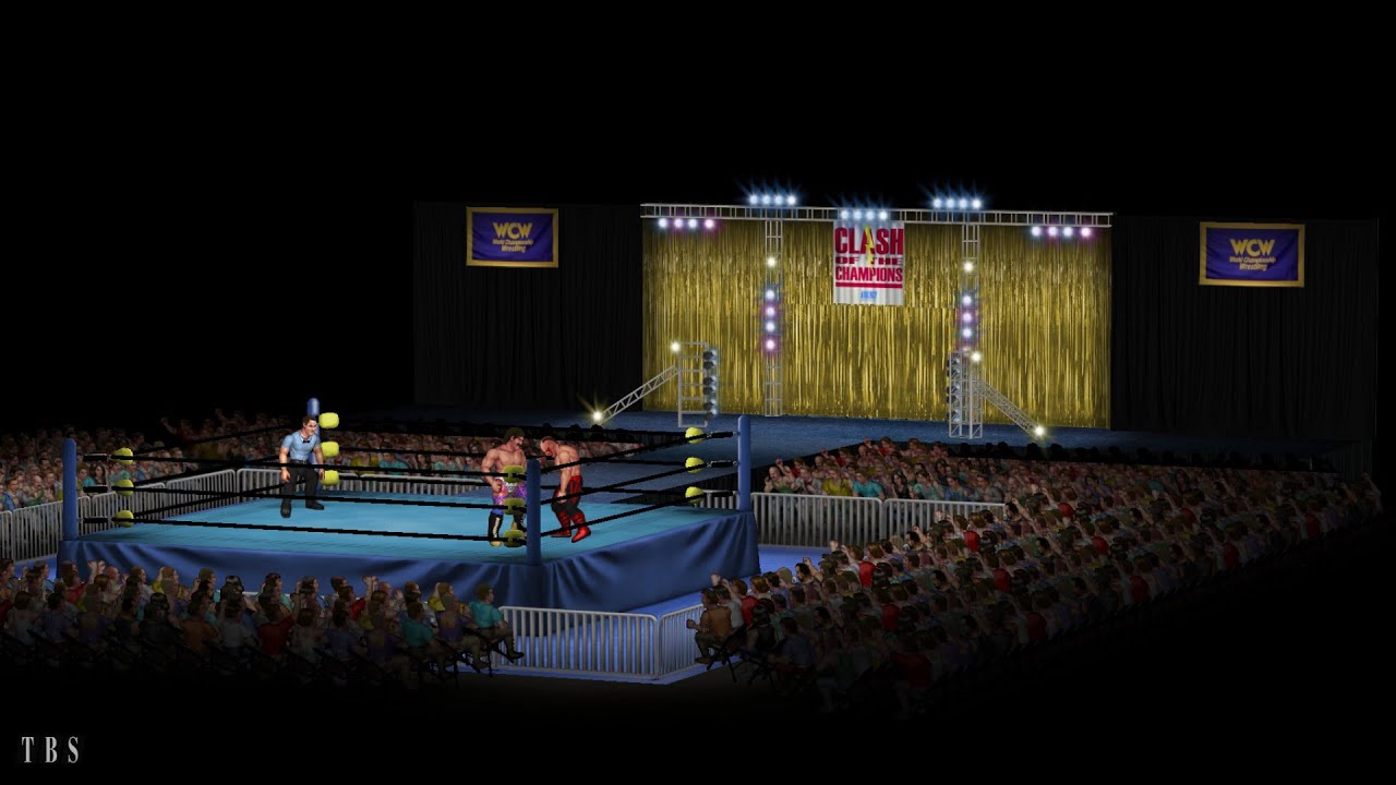 WCW Clash of the Champions Showcase (Fire Pro Wrestling) - YouTube