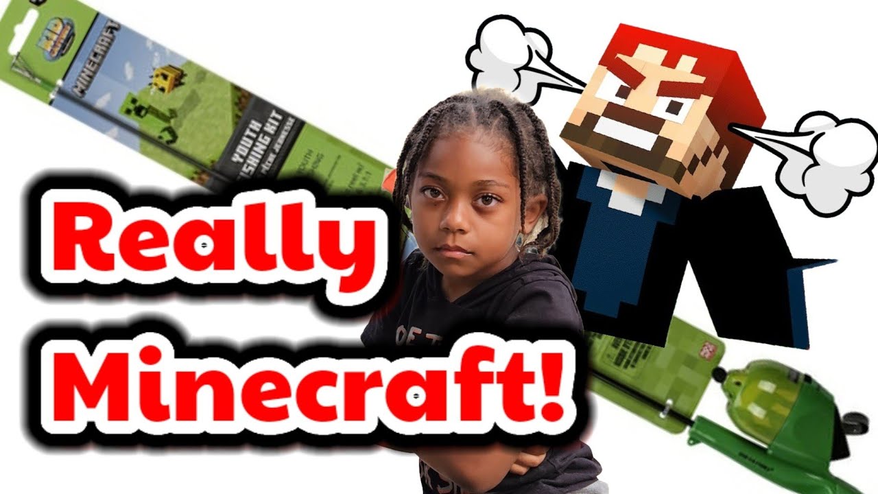Kid Fishing Pole | Minecraft - YouTube