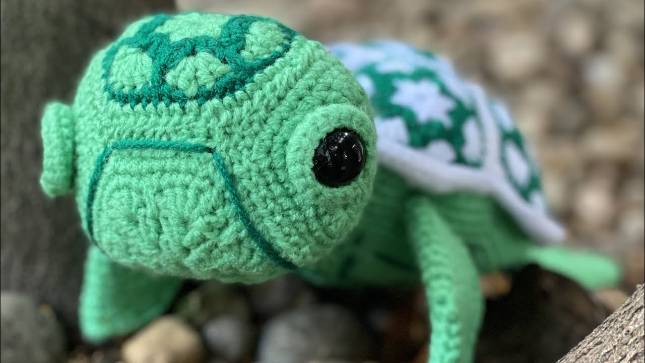 TARTARUGONA AFRICAN FLOWER (ENG SUB)| @World Of Amigurumi - YouTube