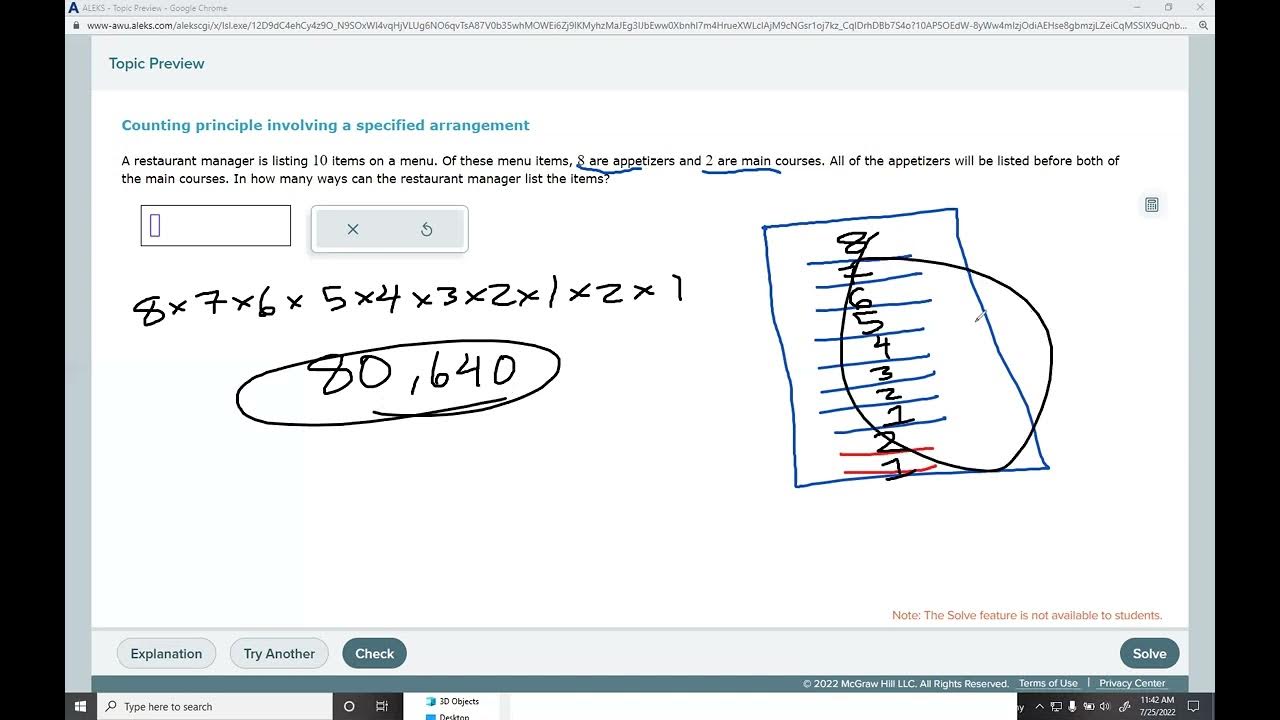 Math In Society-Counting, Factorials, Repetition, Permutations, Combinations - YouTube