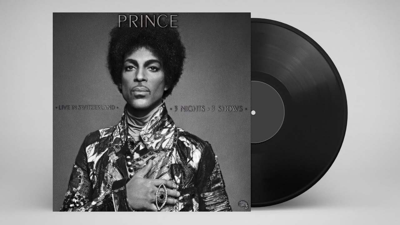 Prince - I Could Never Take The Place Of Your Man (Live At The Montreux ...