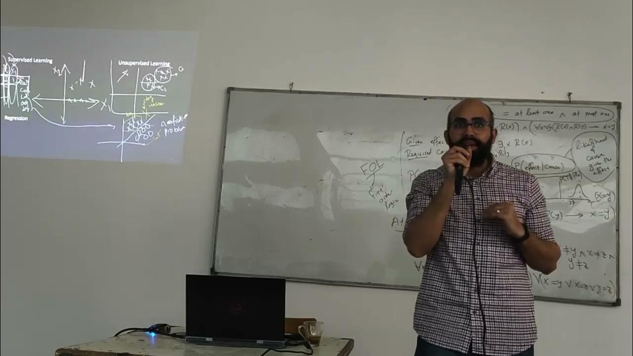 Supervised Learning - Lec 2 - Part 1 - YouTube