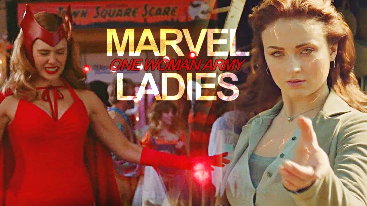 Marvel Ladies | One Woman Army - YouTube