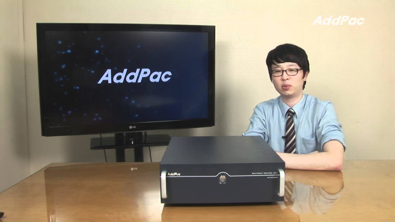 Multipoint Video Conferencing Unit (AP-MC3000) | AddPac - YouTube