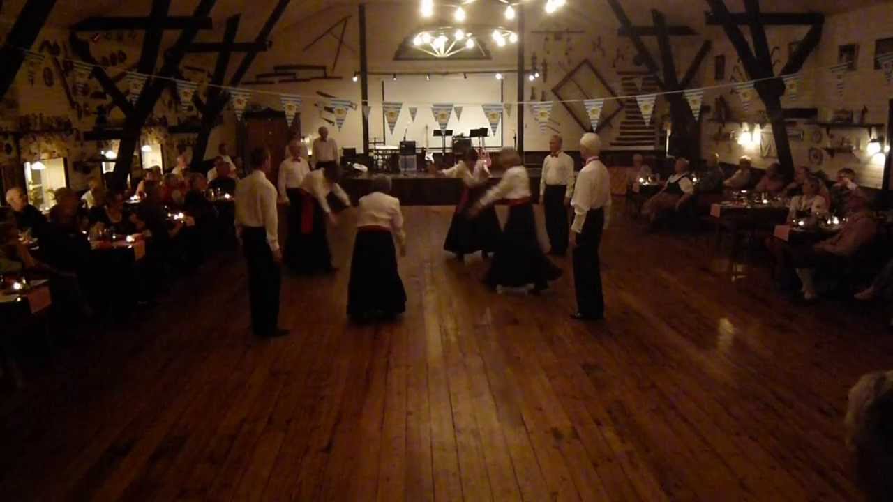 Danish Folklore Dancers - YouTube