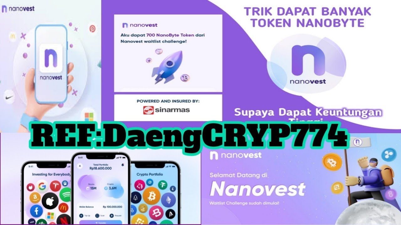 NANOBYTE|UPDATE TERBARU 2021 KLAIM GERATIS 20 NANO BYTE PROMO sd Tgl 10 ...