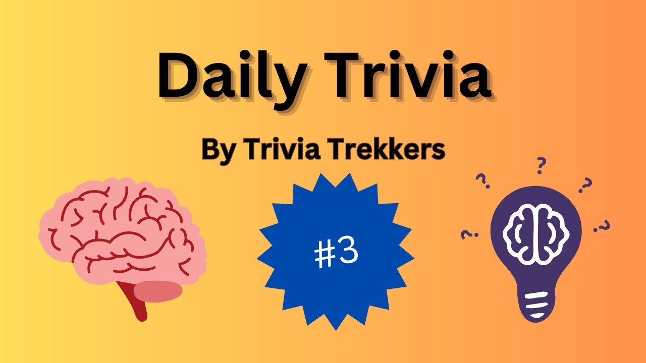 Daily Trivia Competition #3 - YouTube
