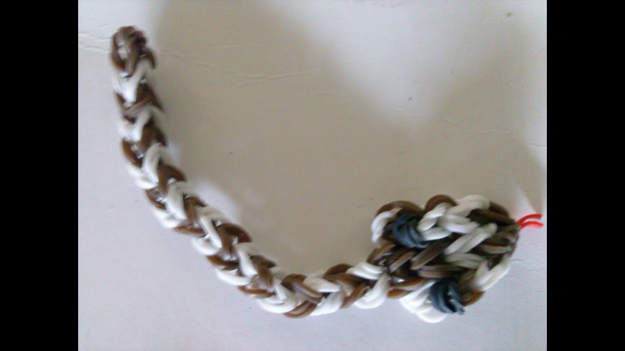 How to make a snake: Rainbow loom - YouTube