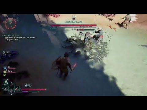 Avowed boss fight part 3 - YouTube