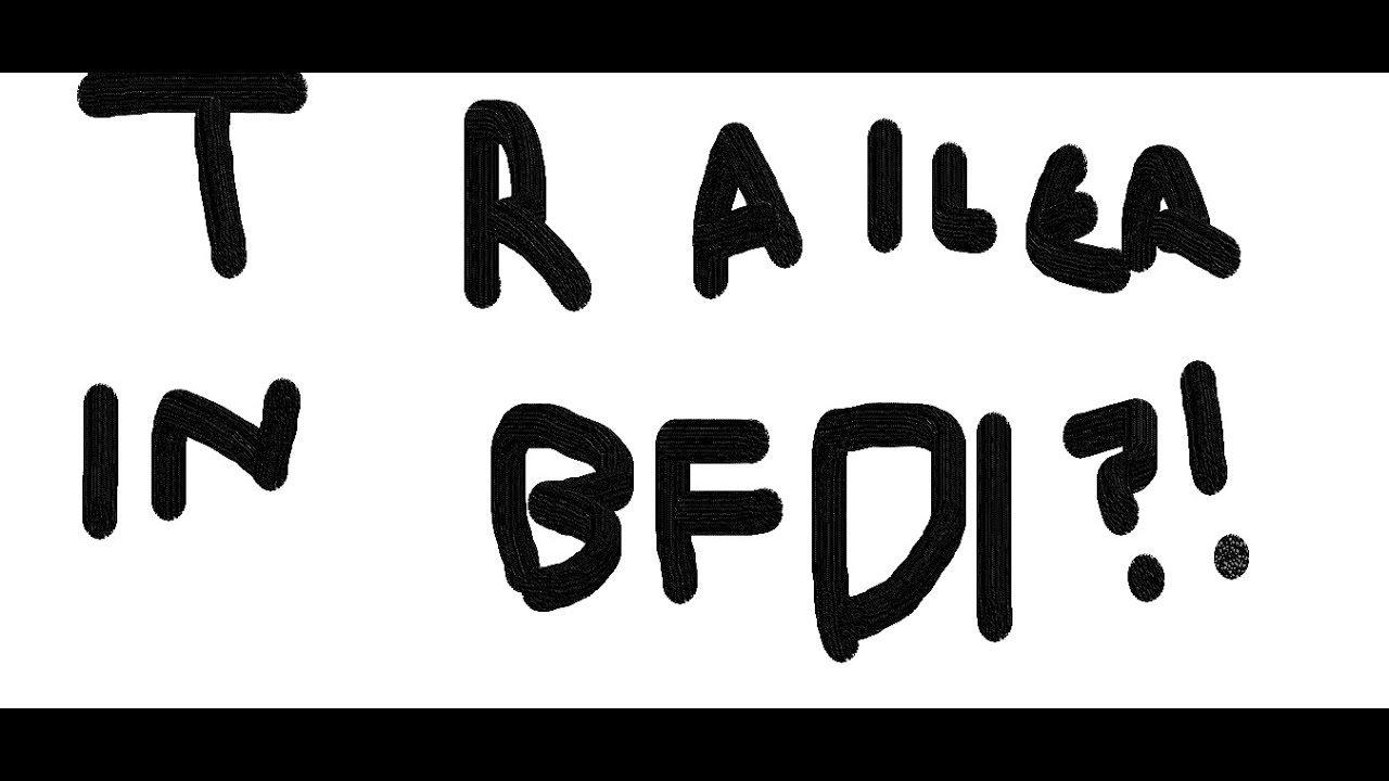 BFDI: The Movie Trailer Official HD - YouTube