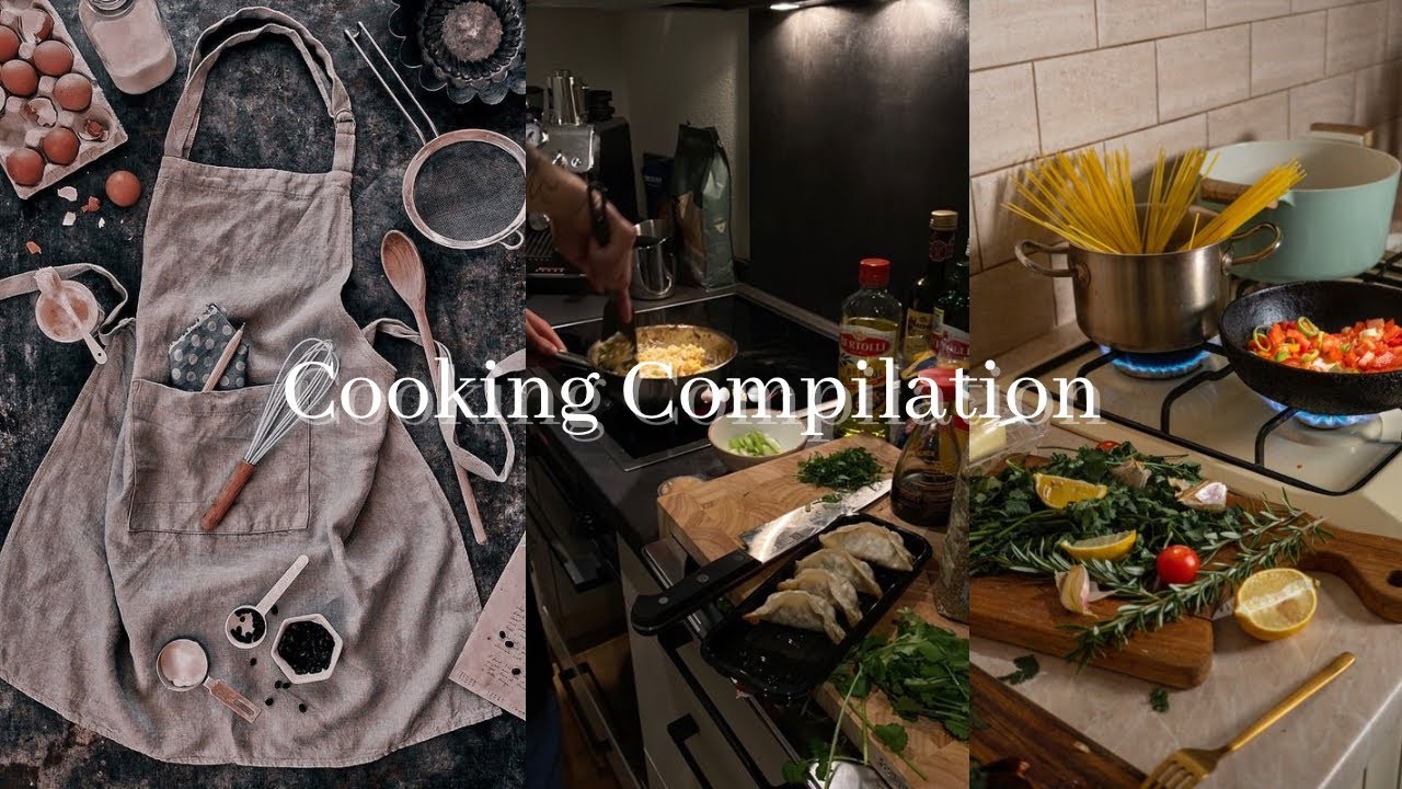 Aesthetic Cooking Compilation🍳🥘 - YouTube