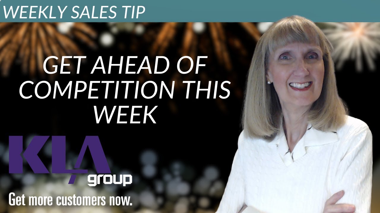 Get Ahead Of Competition This Week - YouTube