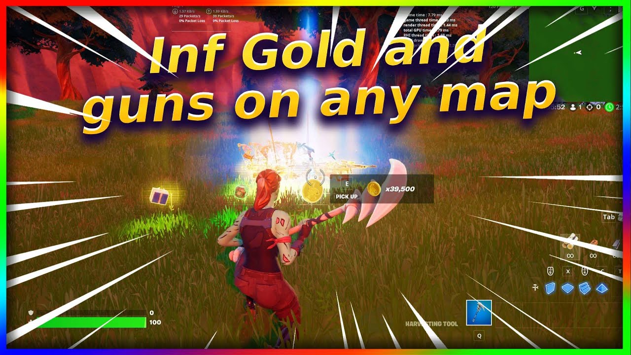 How To Get Infinity Gold And More On Every Map YouTube how-to-get-infinity-gold-and-more-on-every-map-youtube
