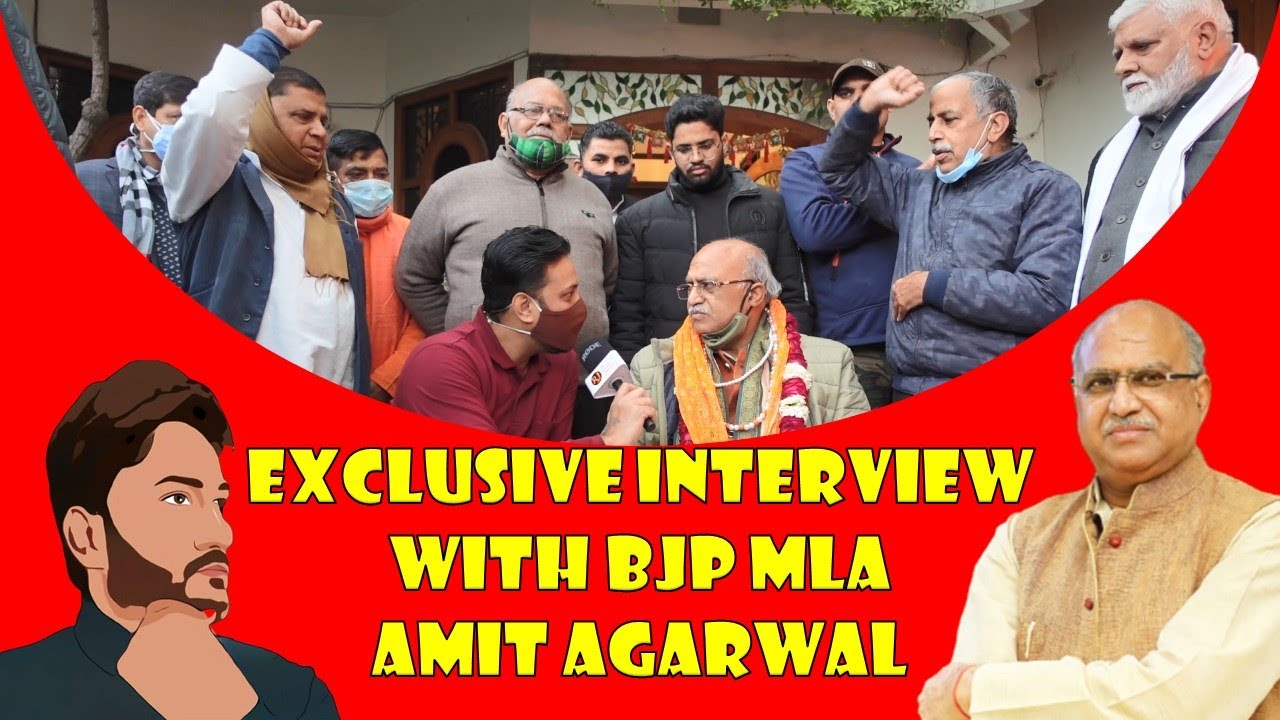 Exclusive Uncut Interview With BJP MLA Amit Agarwal | The Roasted ...