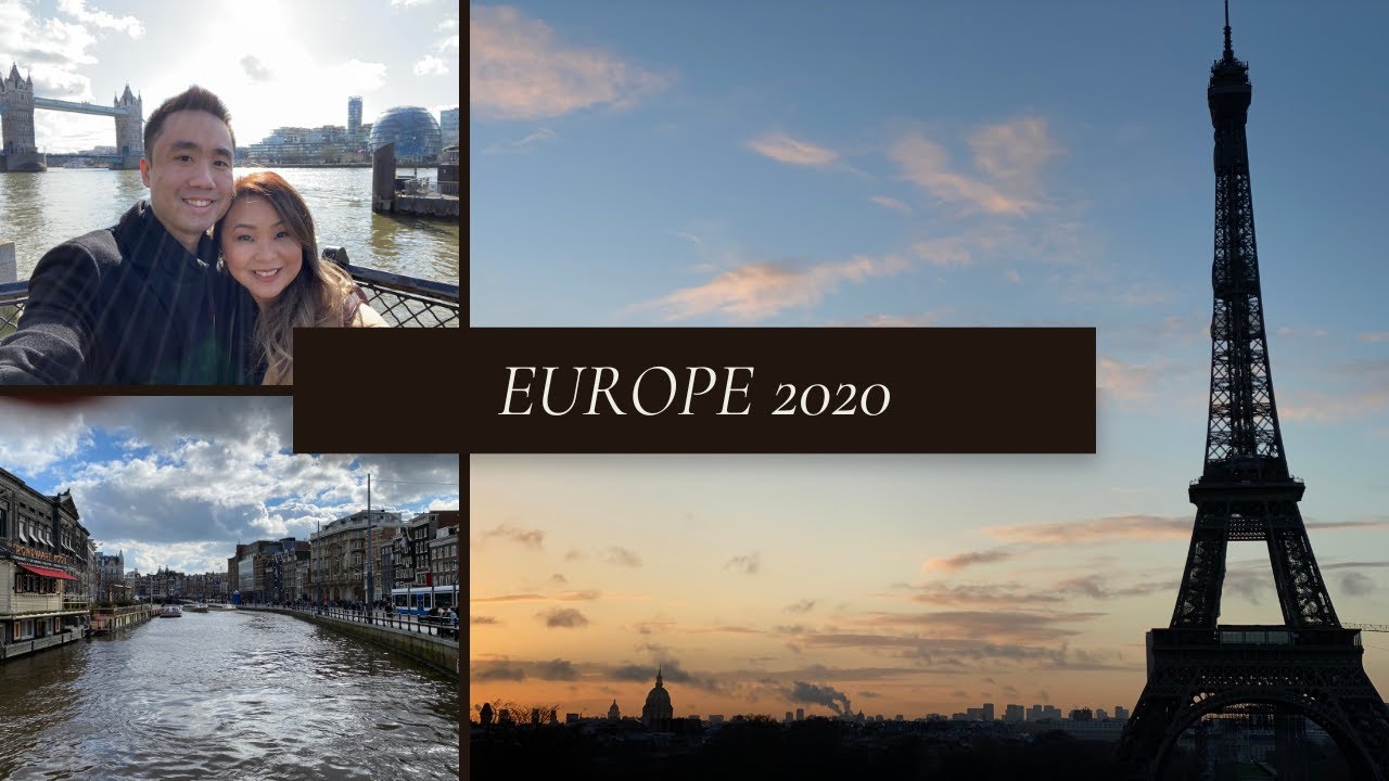 Europe Travel Vlog - March 2020 - YouTube