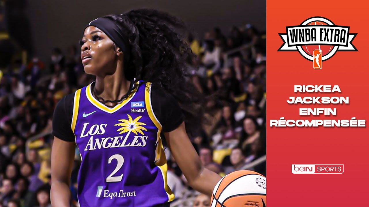 WNBA Extra : La rookie Rickea Jackson enfin récompensée ! - YouTube