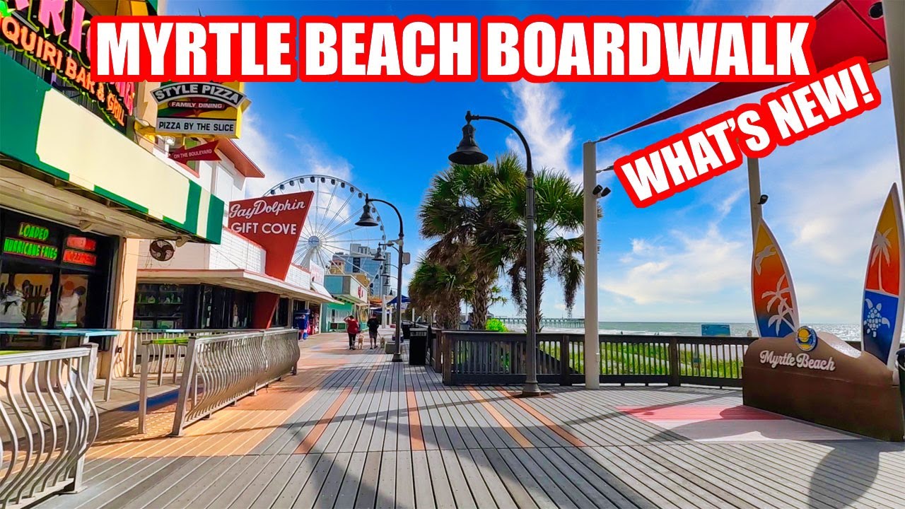 Boardwalk Myrtle Beach Dining