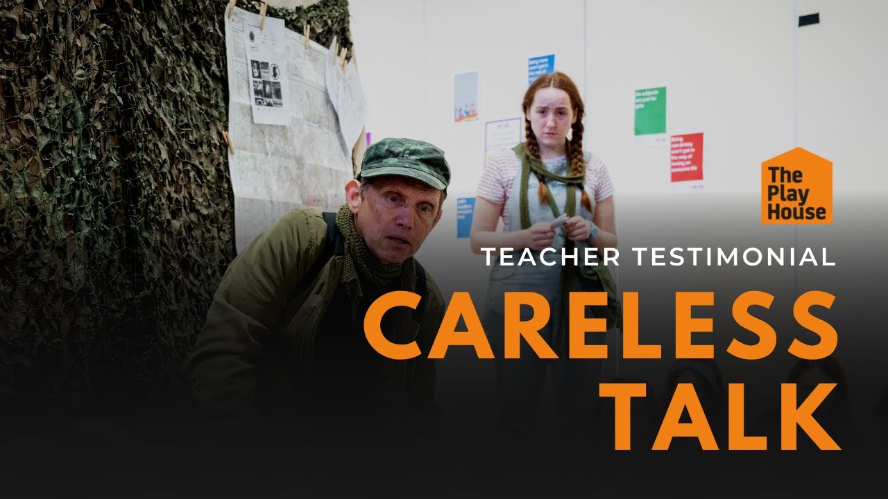 Careless Talk Trailer - Teacher Testimonial - YouTube