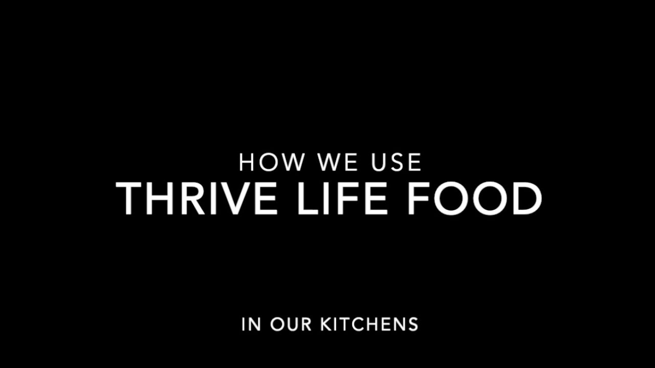 Thrive Life Cooking Demos: 3 - YouTube