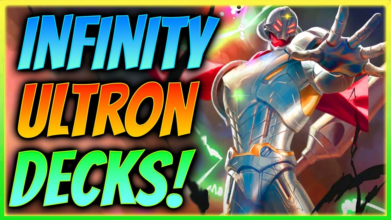 More Infinity Ultron! - Marvel Snap - YouTube