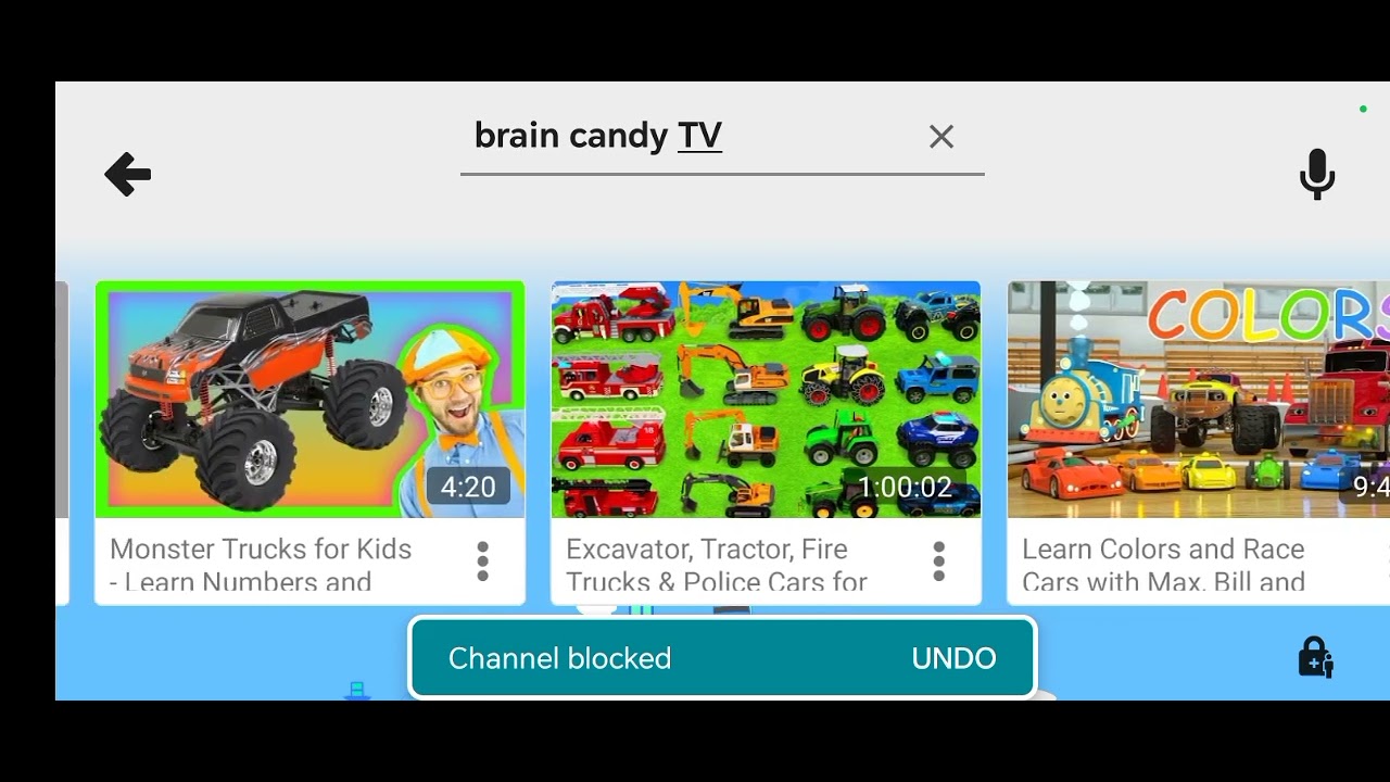 How to block brain candy tv - YouTube