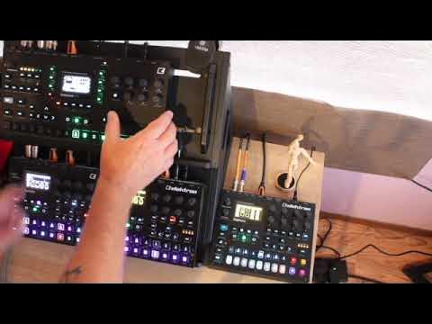 Digitone, Syntakt, Digitakt, Octatrack Live Performance Practice (SYNTAKT IS A BEAST!) - YouTube