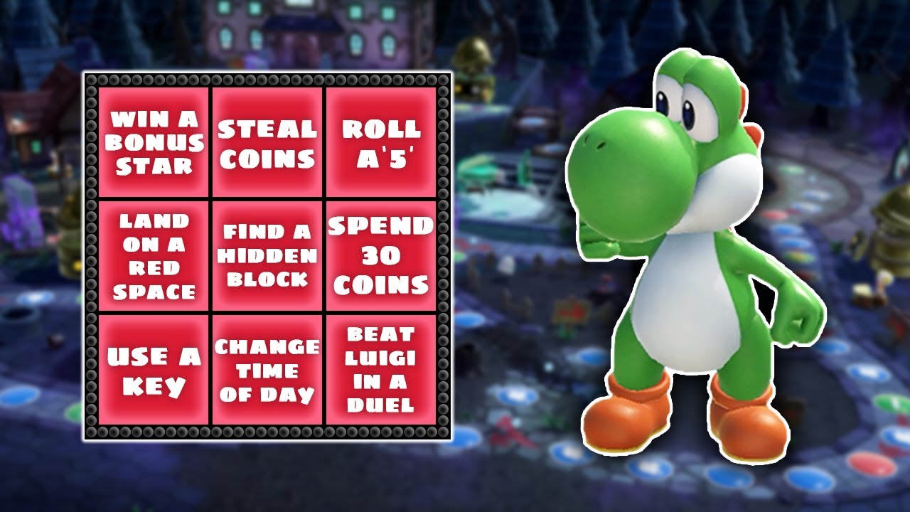 Doing CRAZY challenges in Mario Party Superstars! - YouTube