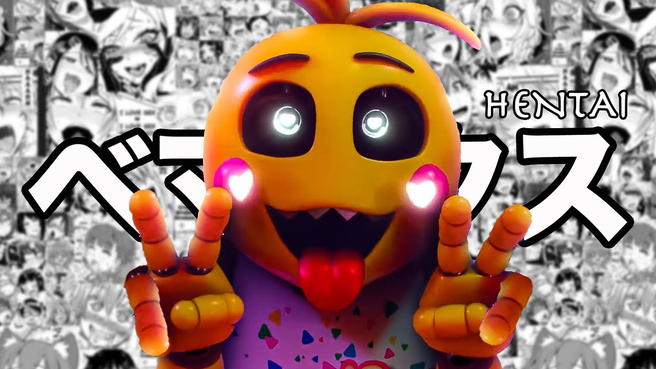 Sfm Fnaf Toy Chica Vibing Animation Meme Bemax Hentai Tik Tok Phonk Youtube