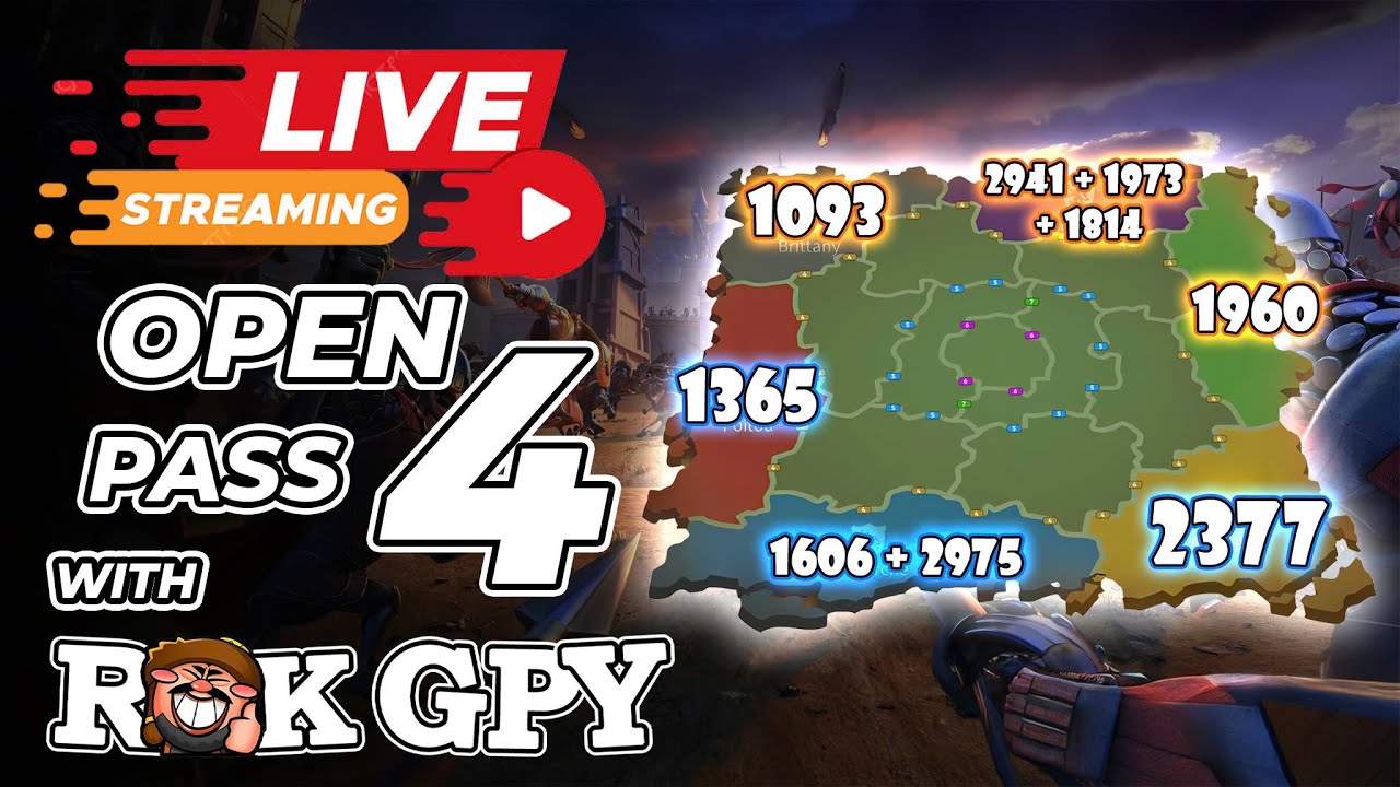 1960 đánh úp 2377 và GPY, tình hình rất căng ! - YouTube