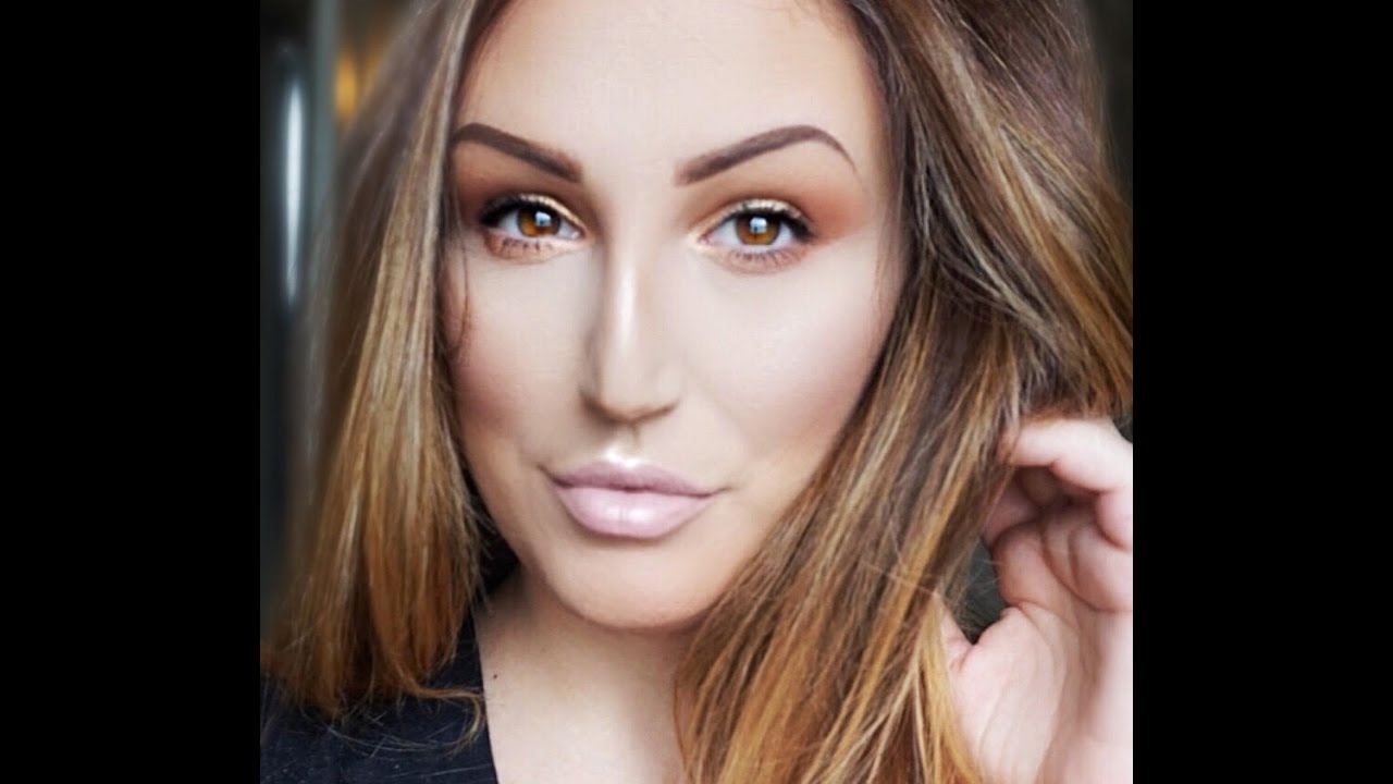 EASY EVERYDAY MAKEUP NO FALSE LASHES ! - YouTube