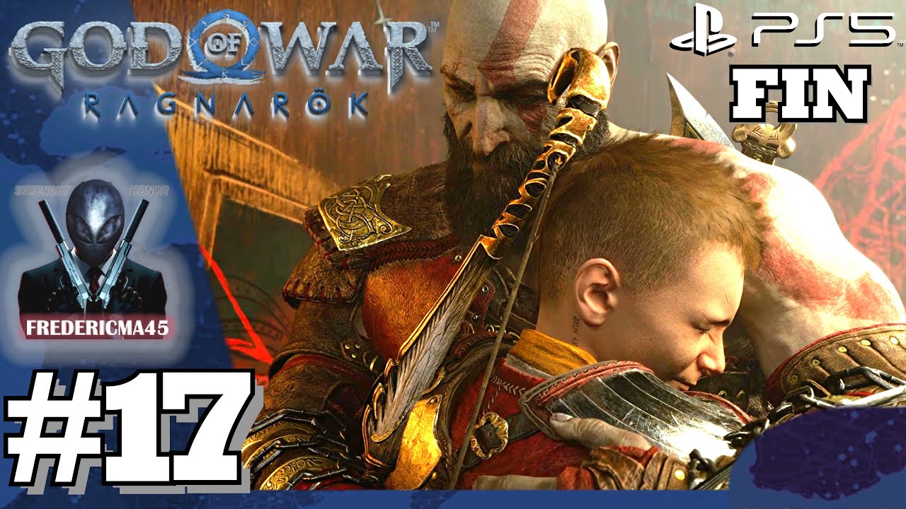 GOD OF WAR RAGNAROK FIN - LES ROYAUMES EN GUERRE / THOR & ODIN Boss ...