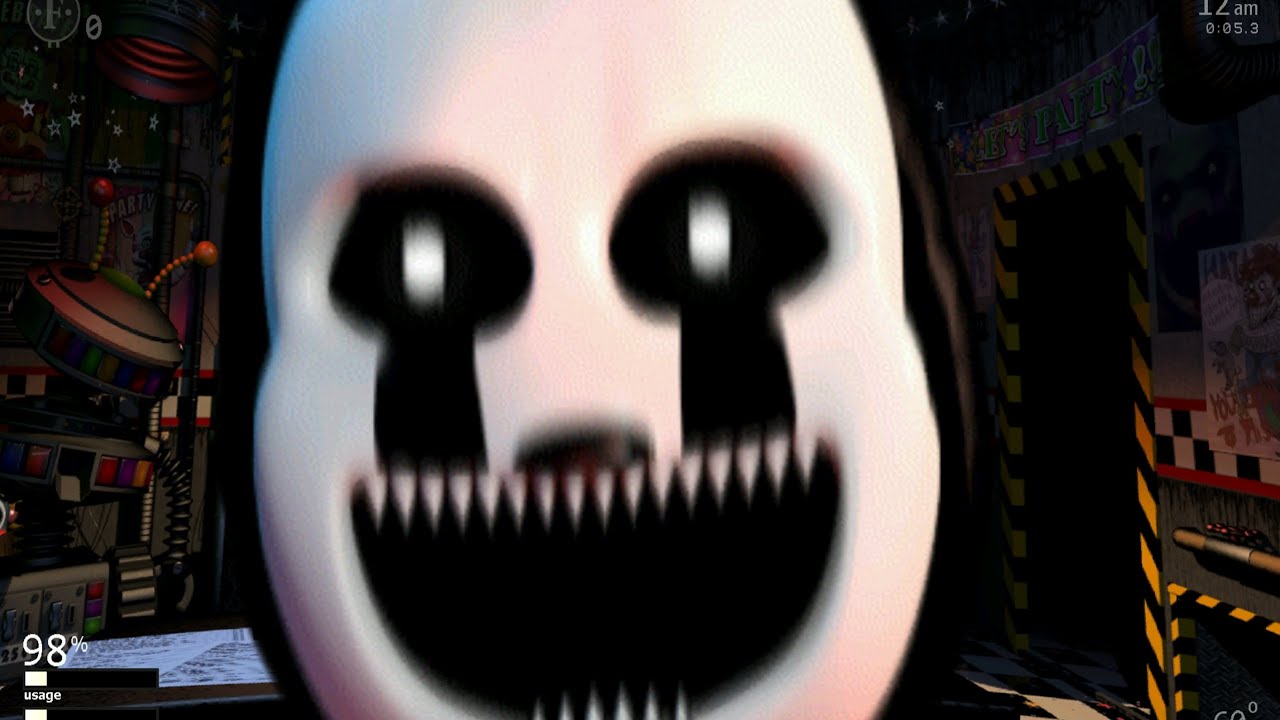 NIGHTMARE PUPPET!!! Fnaf UCN #3 - YouTube