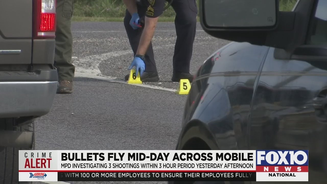 At least 3 shot within 3-hour period Wednesday - YouTube