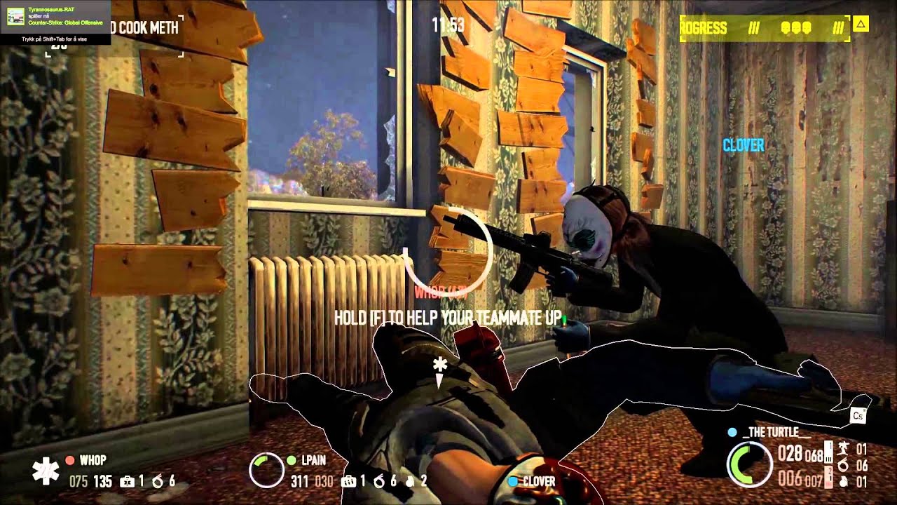 Payday 2 alle vi lager meth. - YouTube