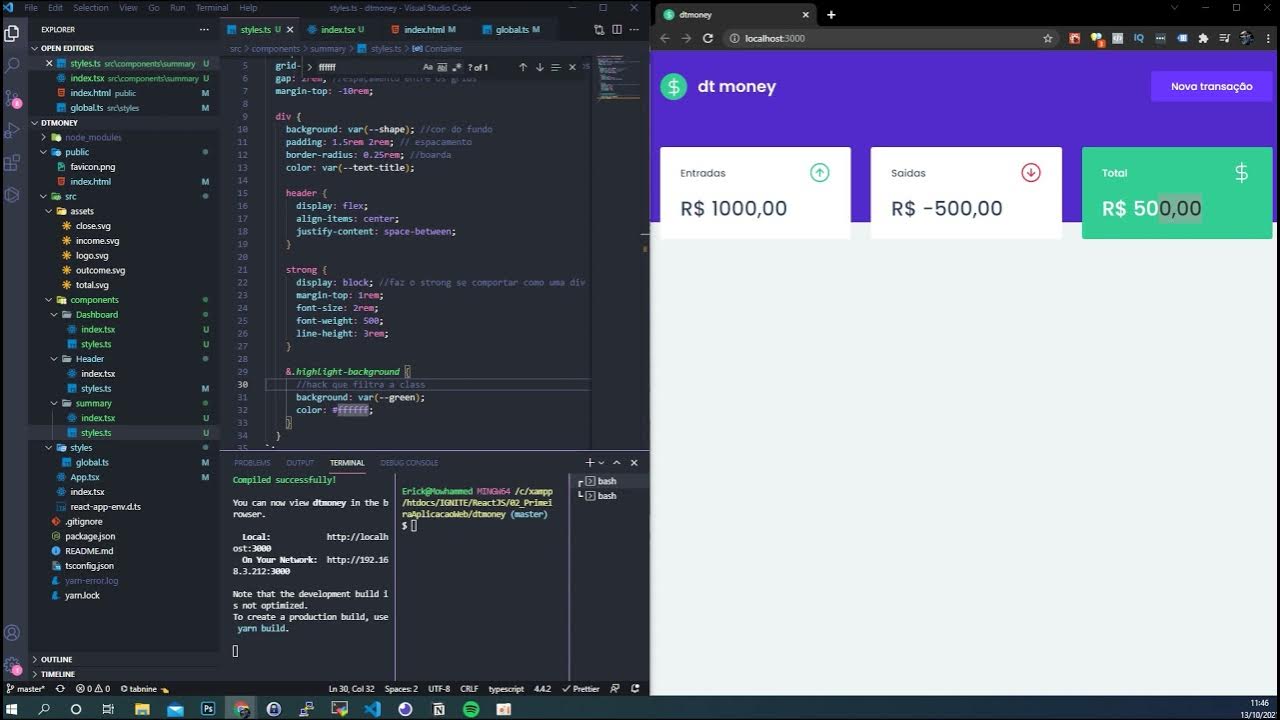 Speed Code Coding Figma UI to ReactJS - YouTube