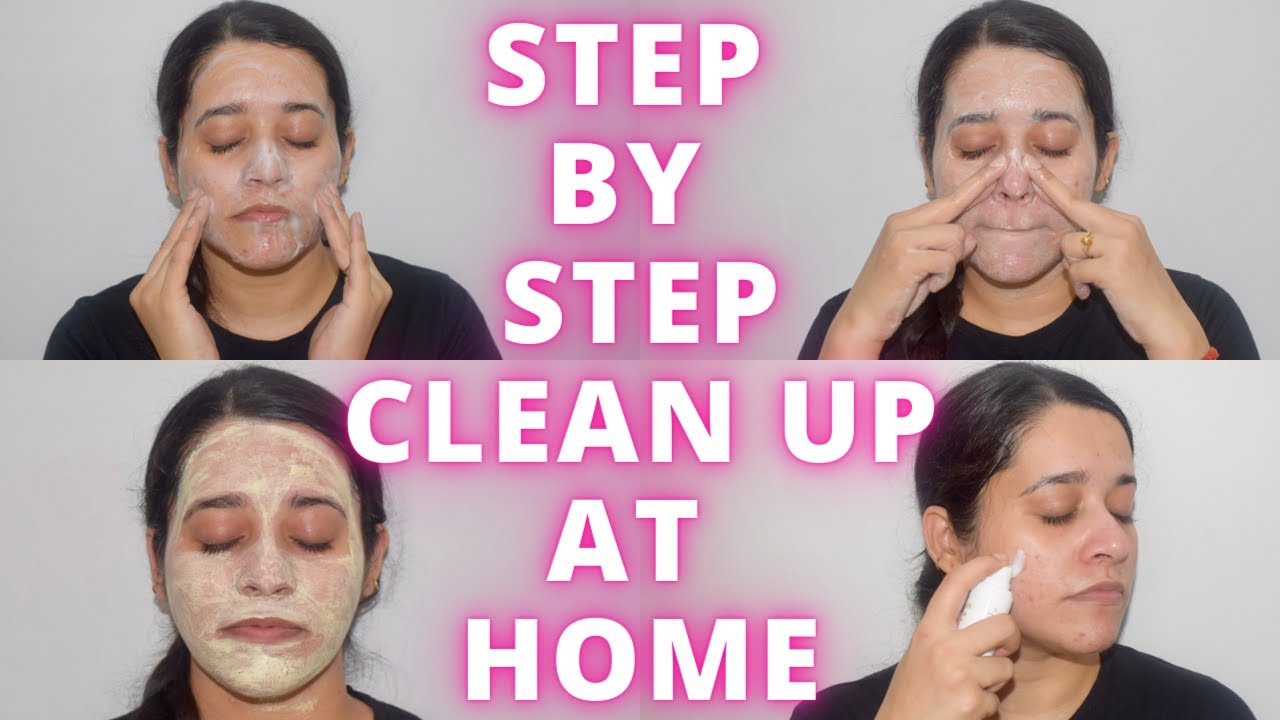 How To Do CLEAN UP At Home STEP BY STEP CLEAN UP AT HOME Mamaearth How To Do CLEAN UP At Home STEP BY STEP CLEAN UP AT HOME Mamaearth